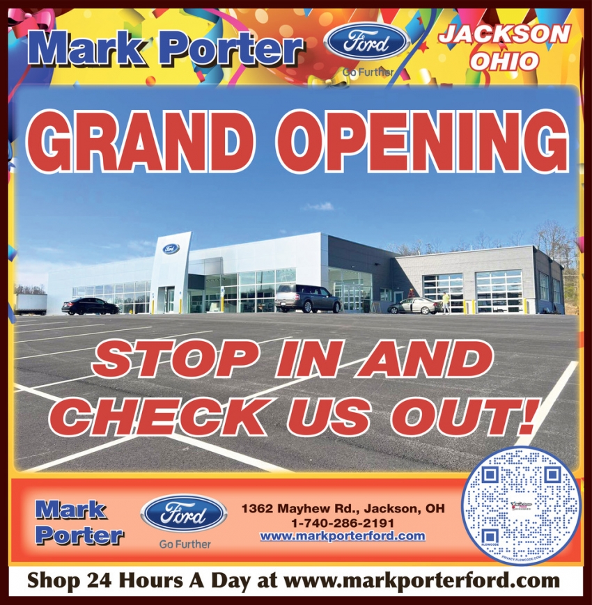 Grand Opening, Mark Porter - Jackson