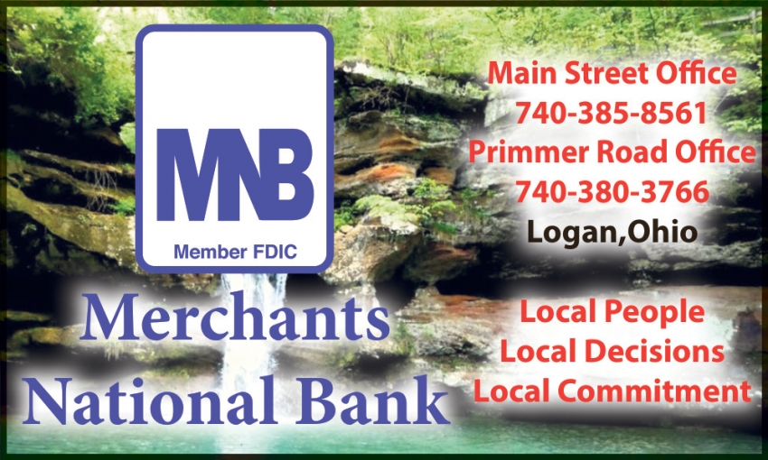 Merchants National Bank, Merchants National Bank, Logan, OH