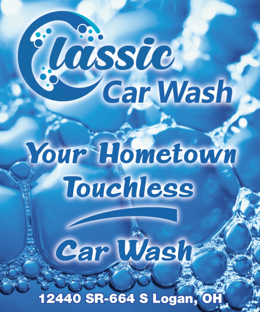 Your Hometown Touchless, Classic Car Wash